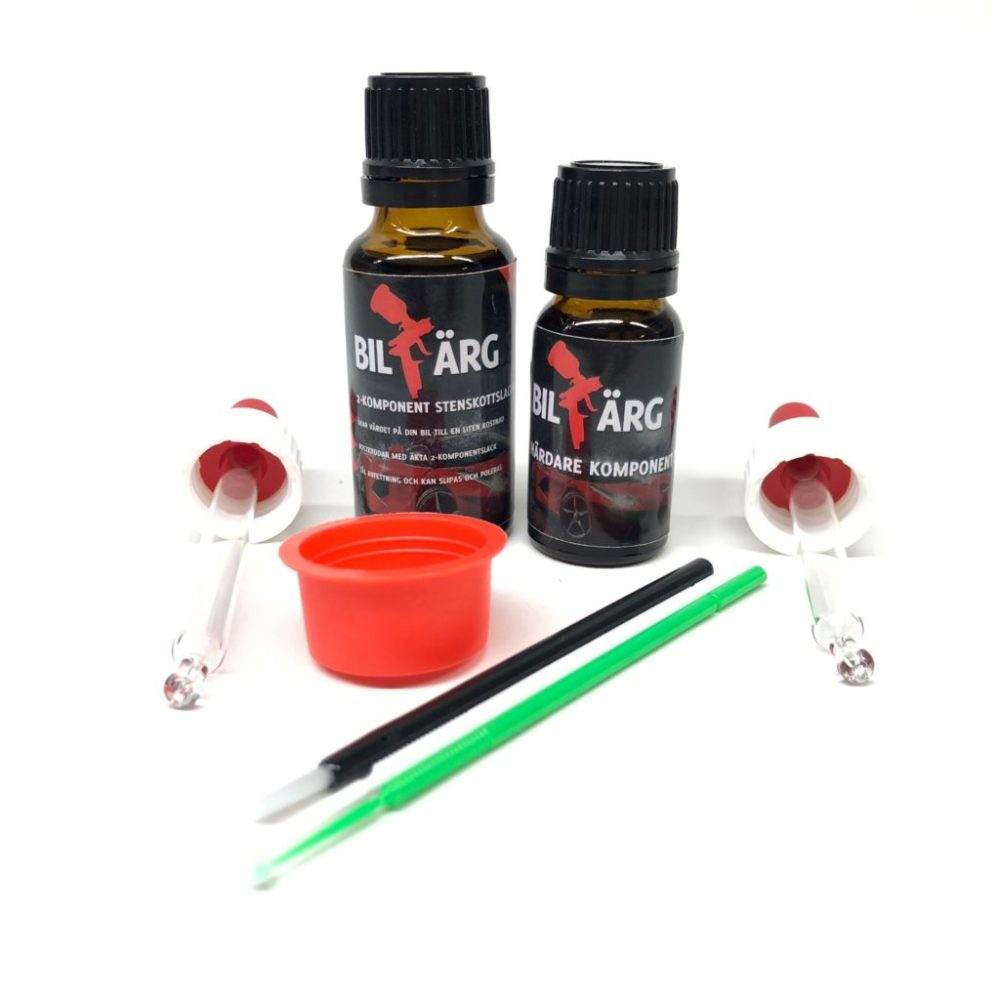 Klarlack kit lackstift 2-komponent | Bilfärg.se