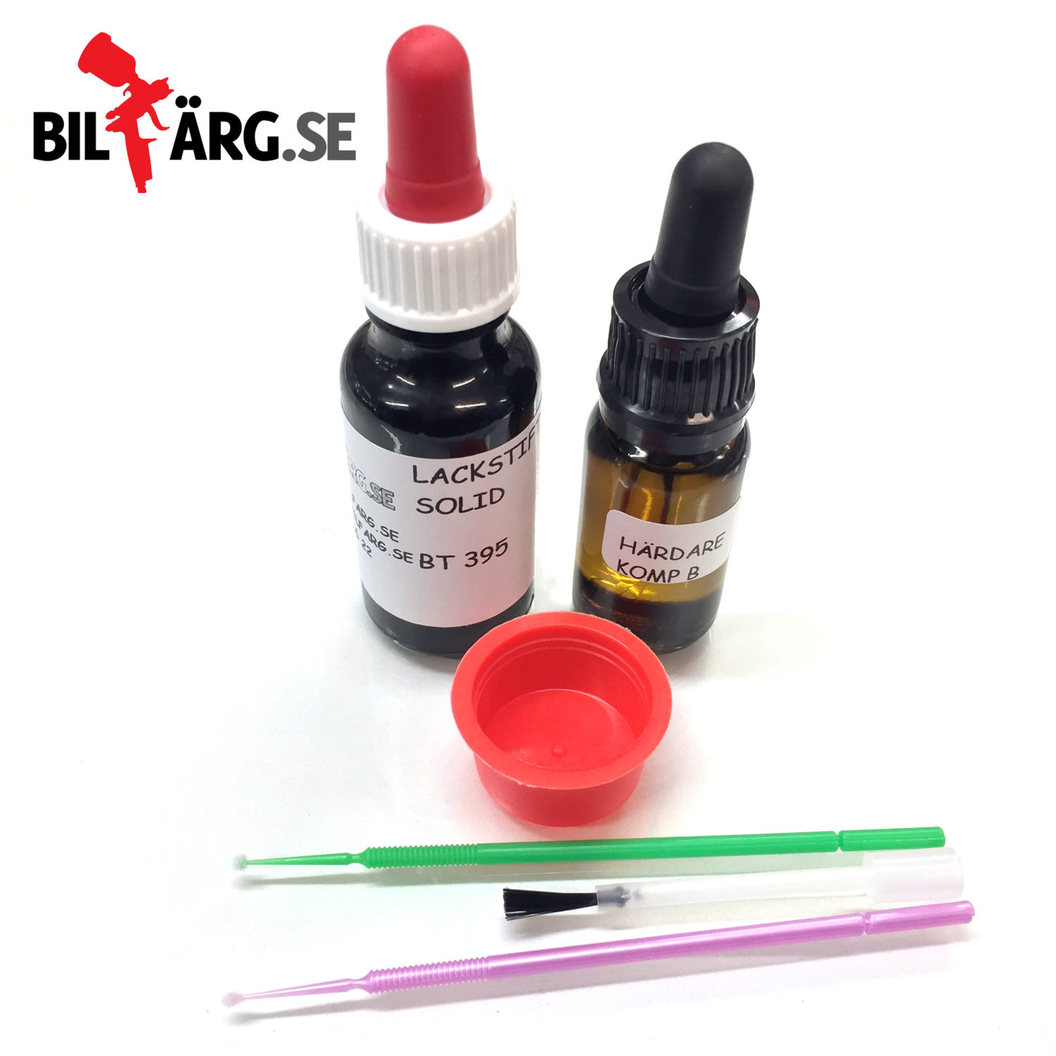 Lackstift kit 2-komponent | Bilfärg.se