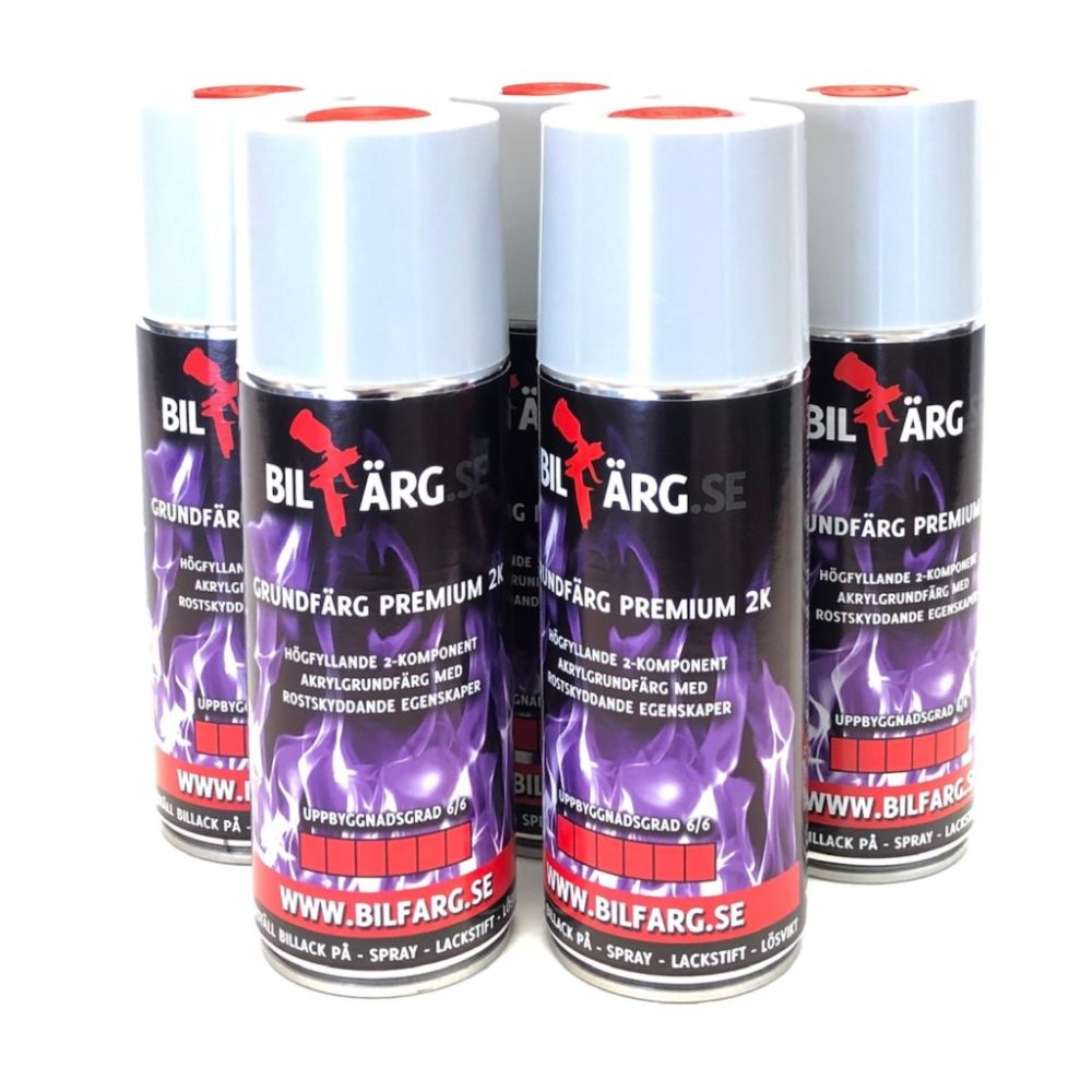 STORKÖP Grundfärg på sprayburk 2-komponent | Bilfärg.se