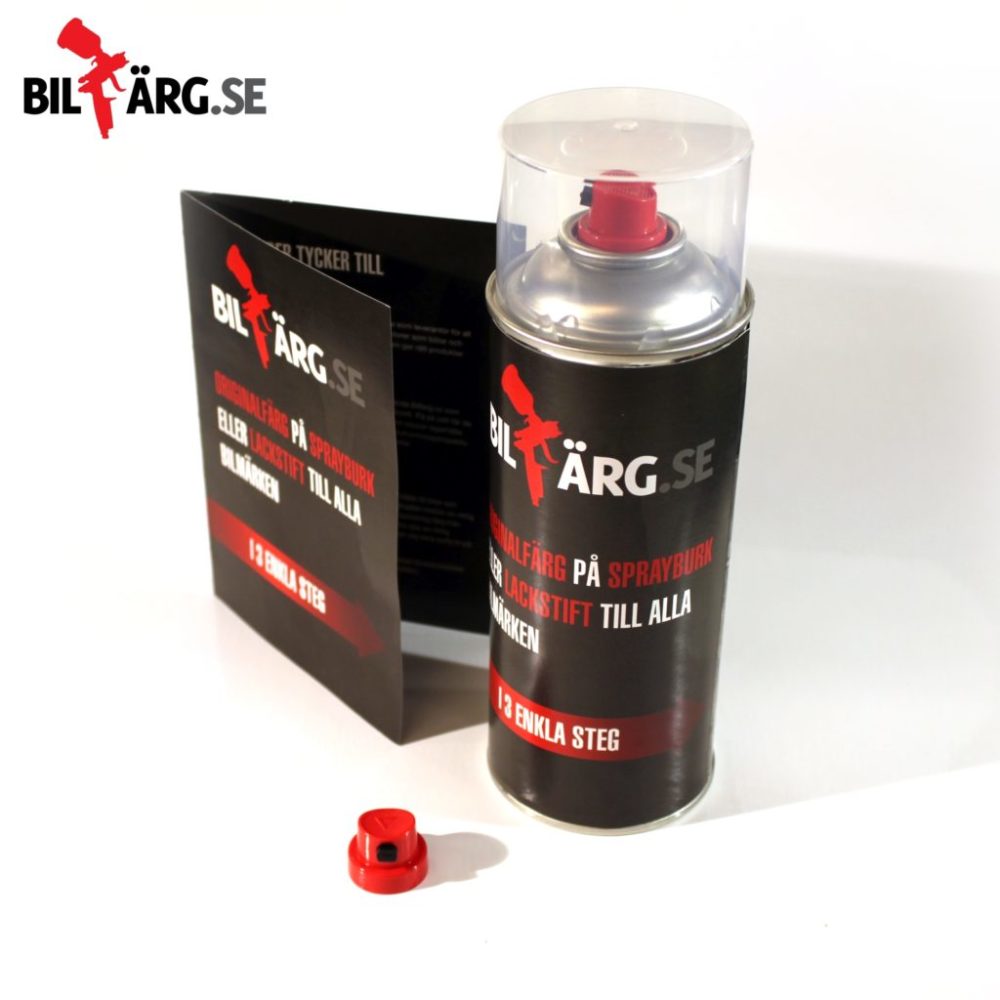 Billack på sprayburk metallic – utan klarlack | Bilfärg.se