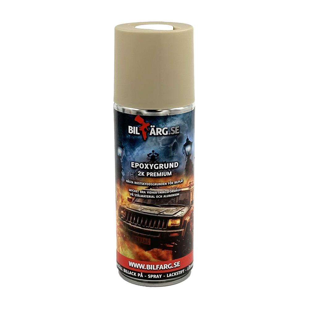 Epoxyprimer 2 komponent spray 400ml | Bilfärg.se