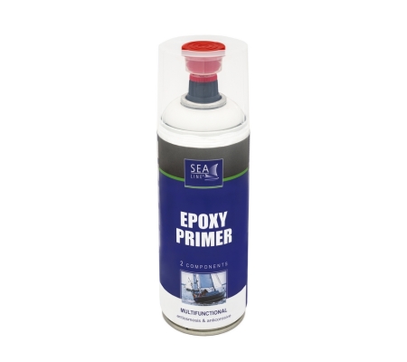 Epoxyprimer 2 komponent spray 400ml | Bilfärg.se