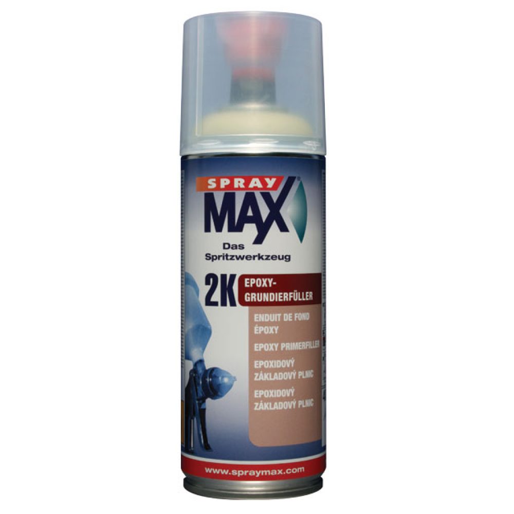 Epoxyprimer 2 komponent spray 400ml | Bilfärg.se