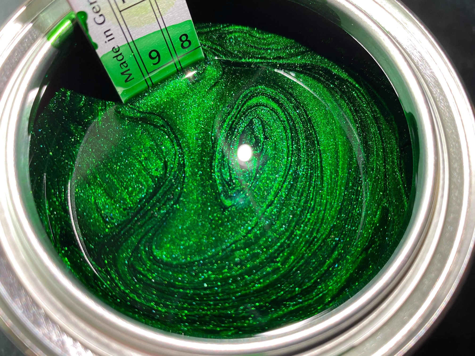 Toxic Green Candy 1 liter | Bilfärg.se