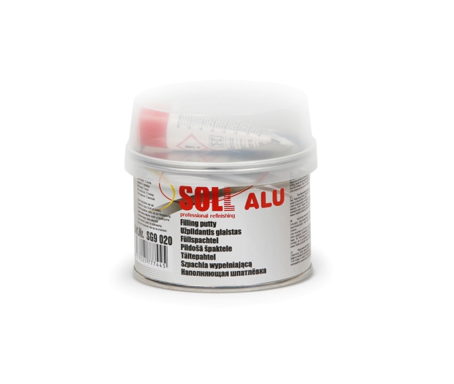 Aluminium spackel 0,25kg | Bilfärg.se