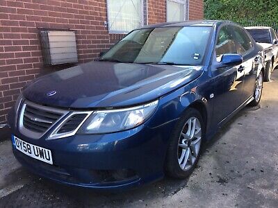 Saab 300 Fusion Blue metallic | Bilfärg.se