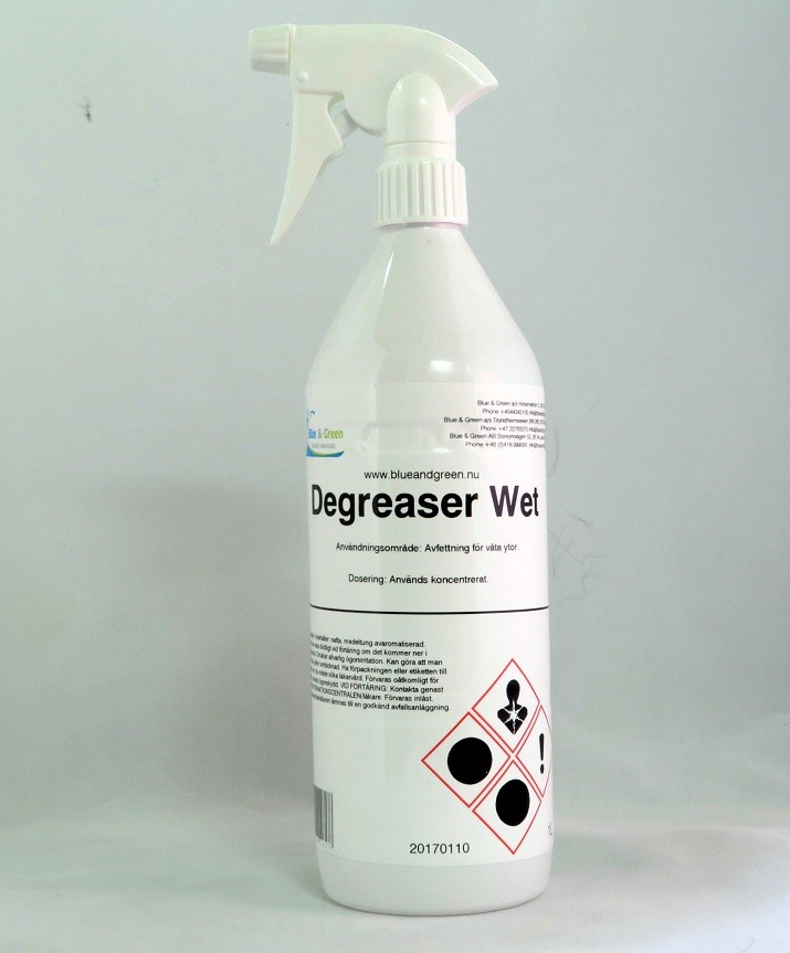 Blue & green degreaser wet avfettning 1L | Bilfärg.se