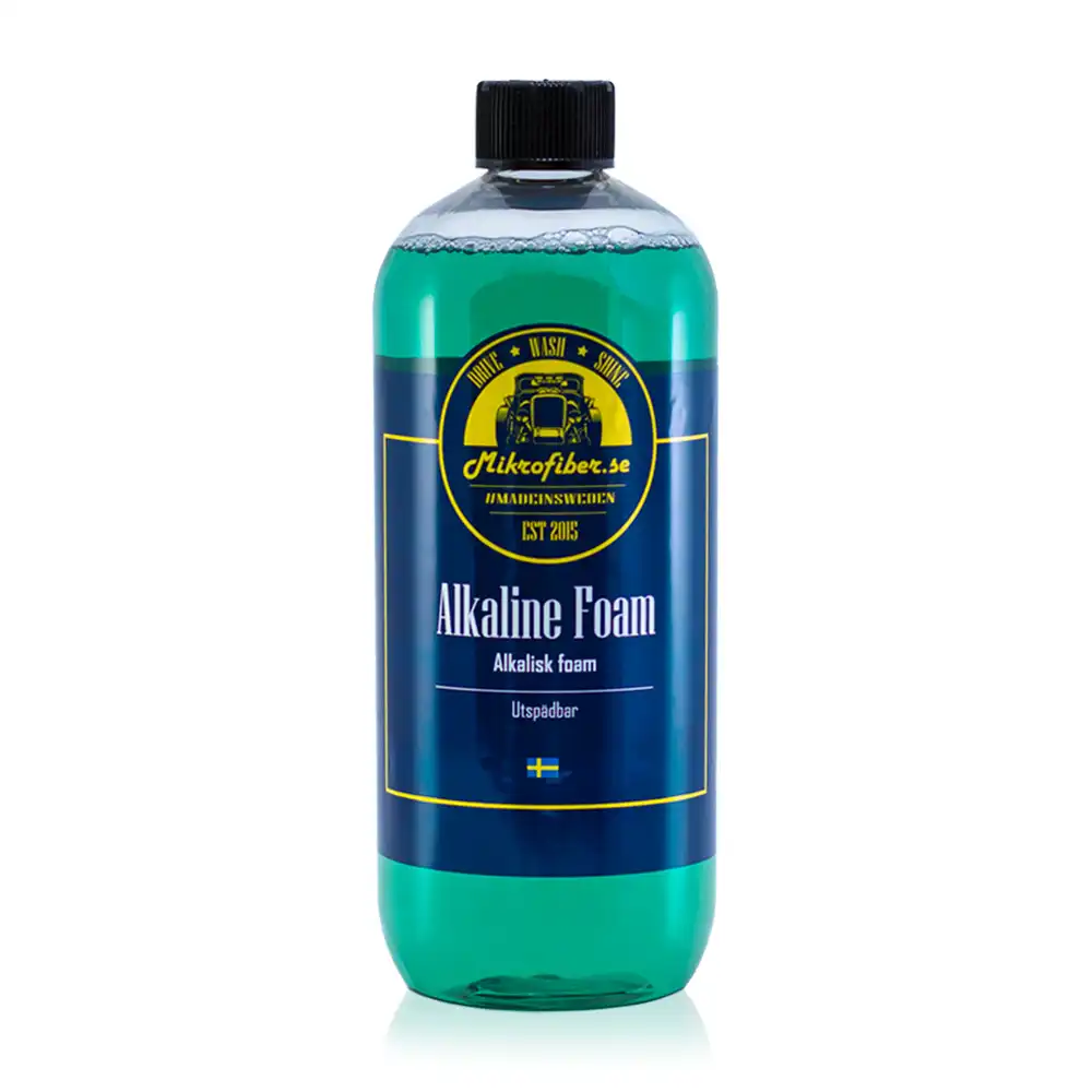 Alkaline Foam (Alkalisk Foam) | Bilfärg.se