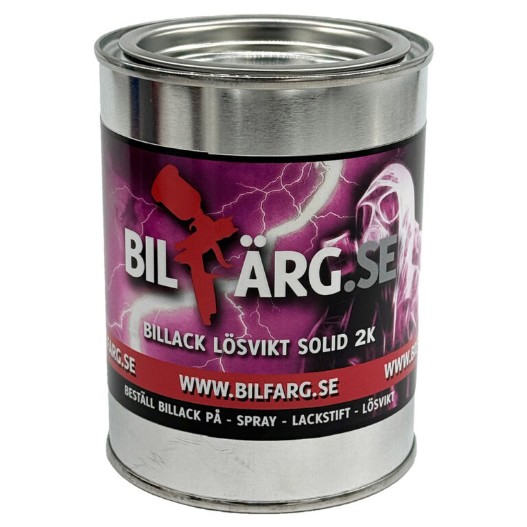 Billack, Lackstift & Sprayfärg för Alla Bilmärken | Köp Online | Bilfärg.se