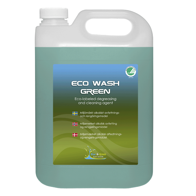 Eco Wash Green Alkalisk Avfettning 5L | Bilfärg.se