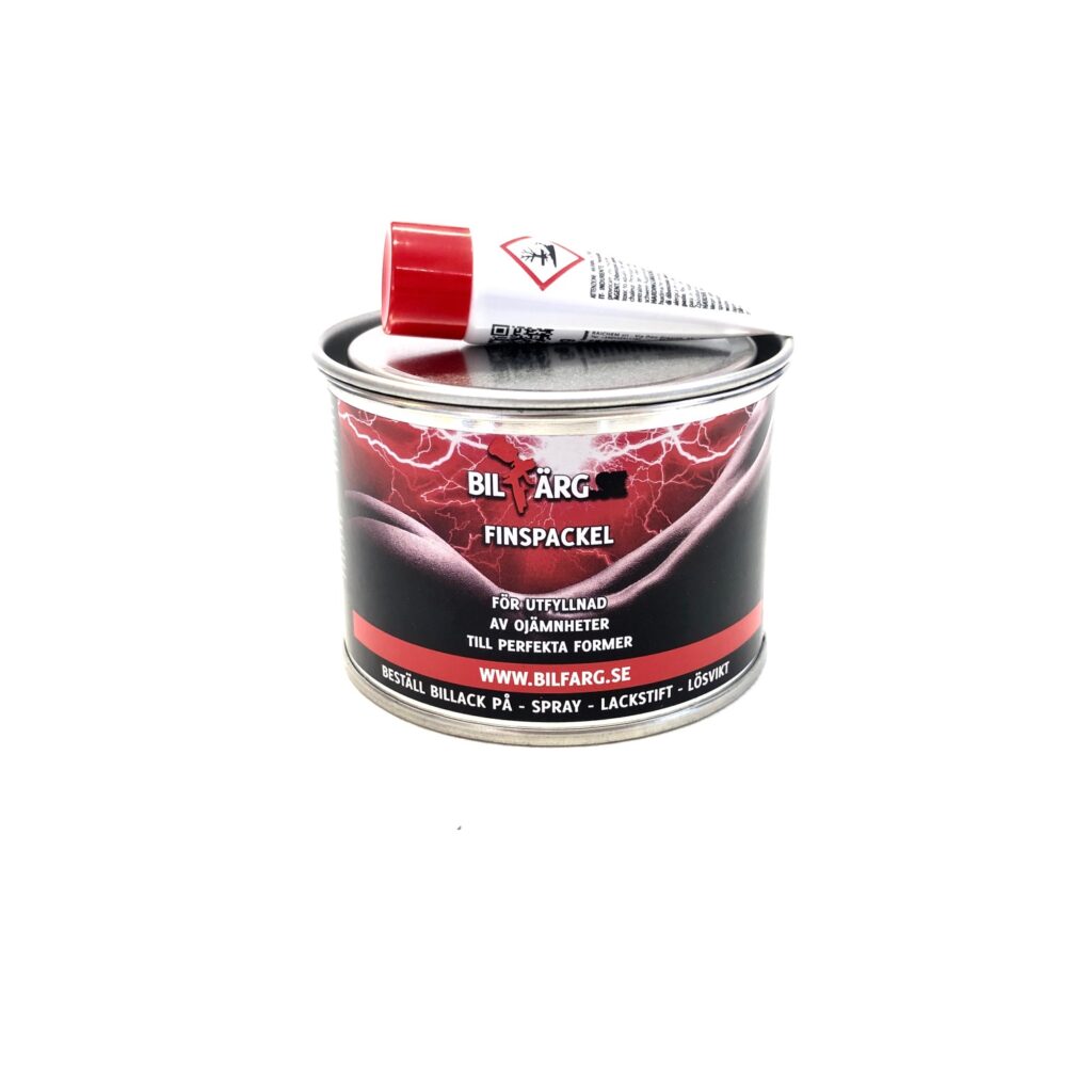 Spackel till billack | Bilfärg.se