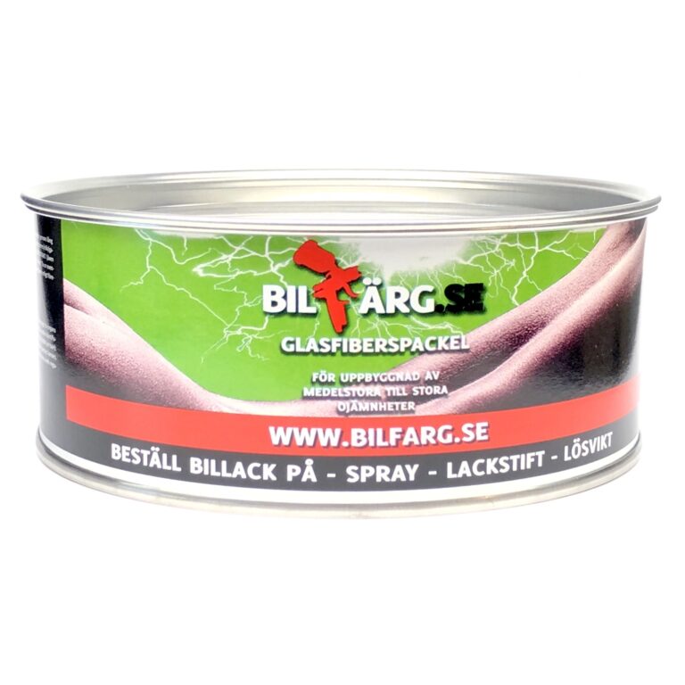 Spackel till billack | Bilfärg.se