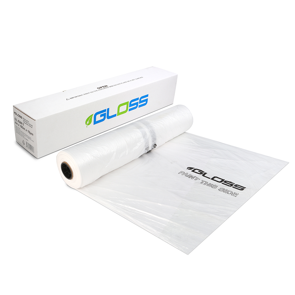 Maskeringsplast 4×150 m | Bilfärg.se