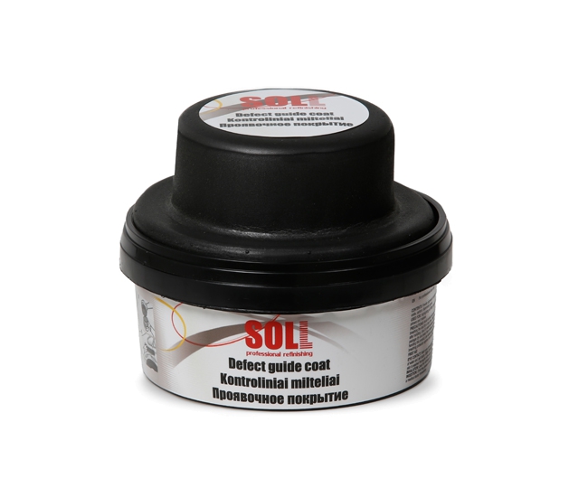 Guide Coat Kontrollpulver svart 100 g | Bilfärg.se