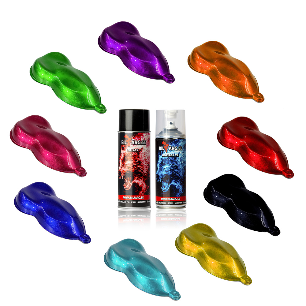 Candy Sprayfärg – Äkta Candy på sprayburk