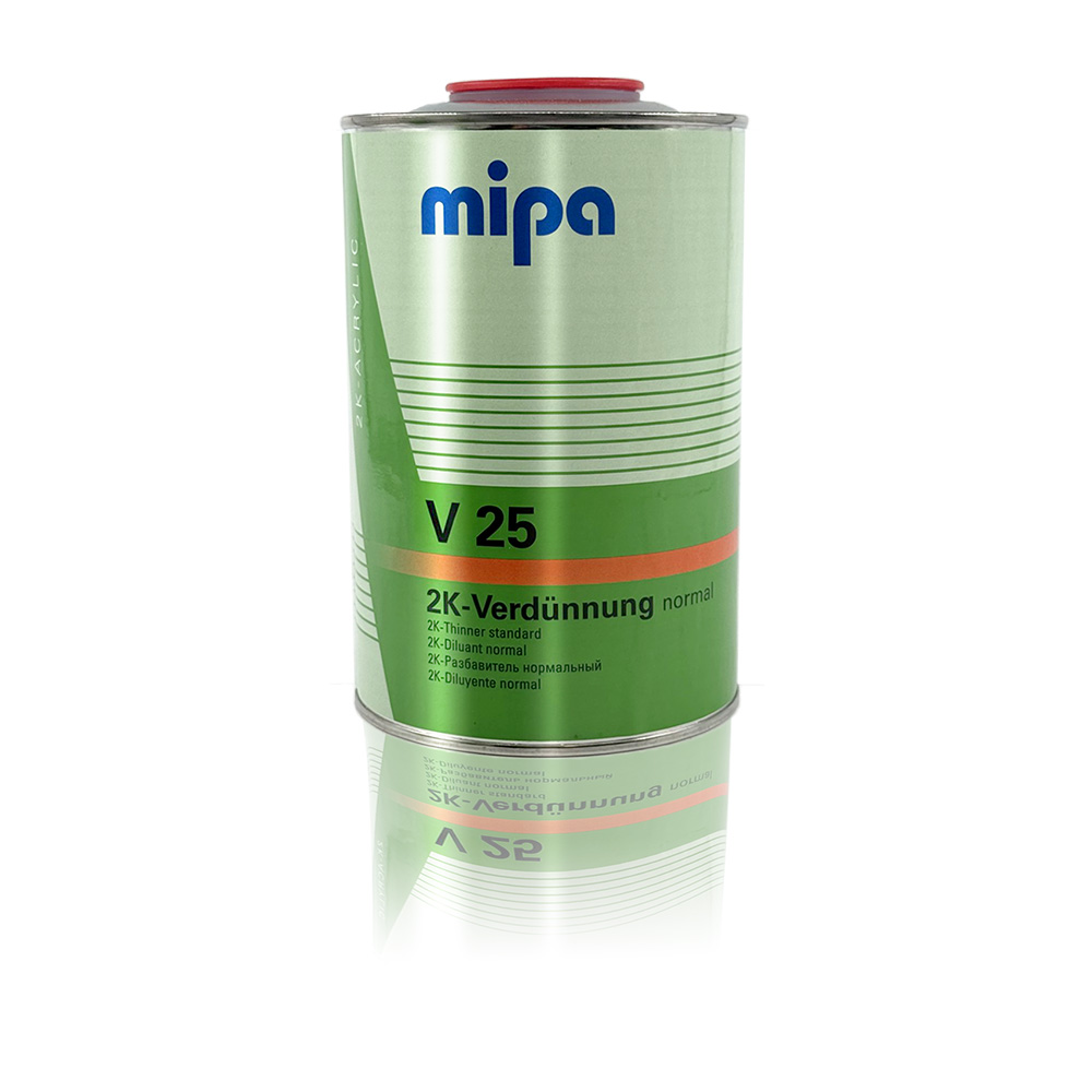 Mipa 2K-Förtunning Normal V25 | Bilfärg.se